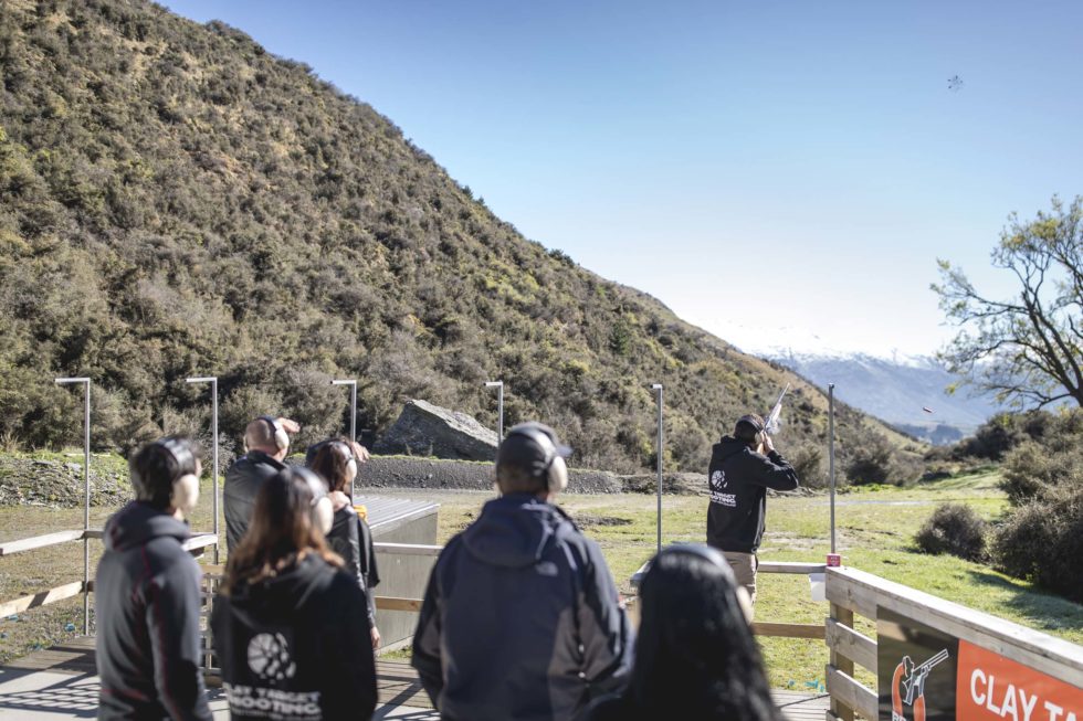 Clay Target Shooting Queenstown | The Original Experience