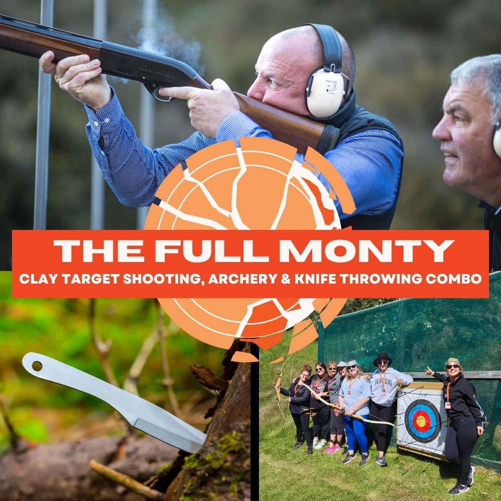Clay Shooting, Archery & Knife Throwing – Queenstown